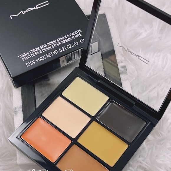 MAC Cosmetics | Makeup | Mac Cosmetics Studio Finish Corrector Cream ...